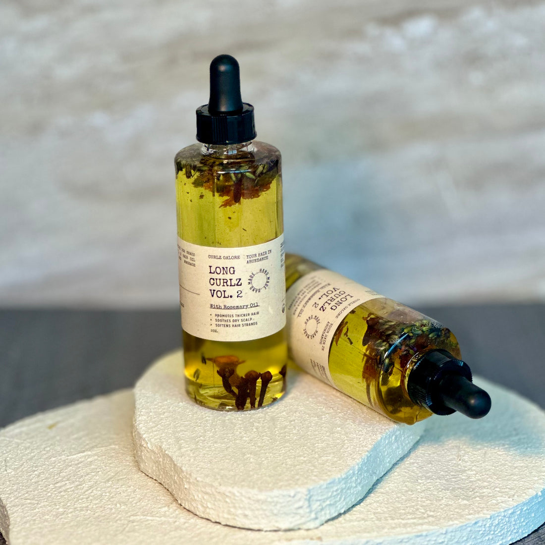 Organic Ayurvedic Hair Care Line – Curlz Galore by J. Cimone